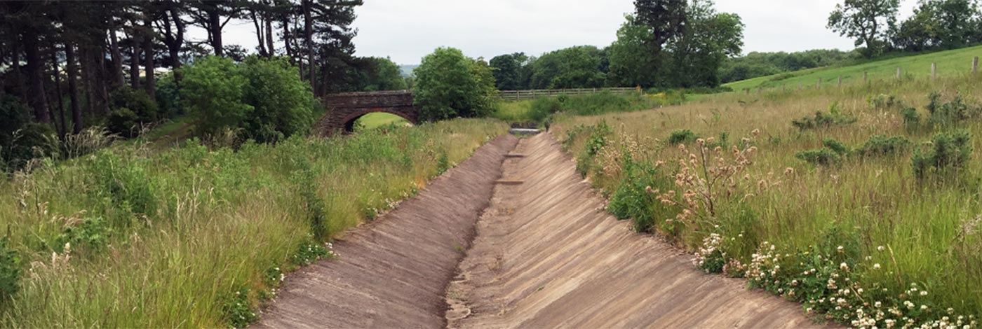 Channel Lining and Ditch Lining - Concrete Canvas®