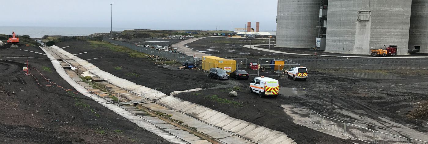 Channel Lining and Ditch Lining - Concrete Canvas®