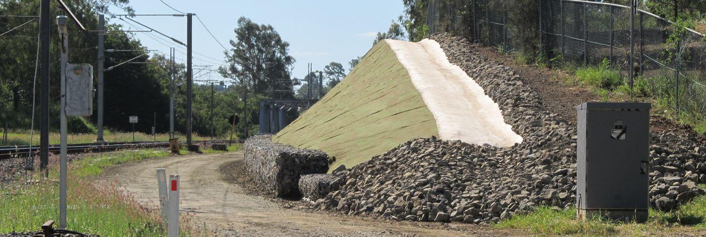 Channel Lining and Ditch Lining - Concrete Canvas®