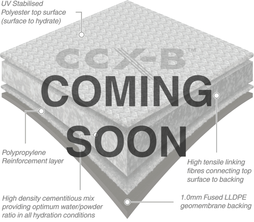 CCX | Concrete Canvas®