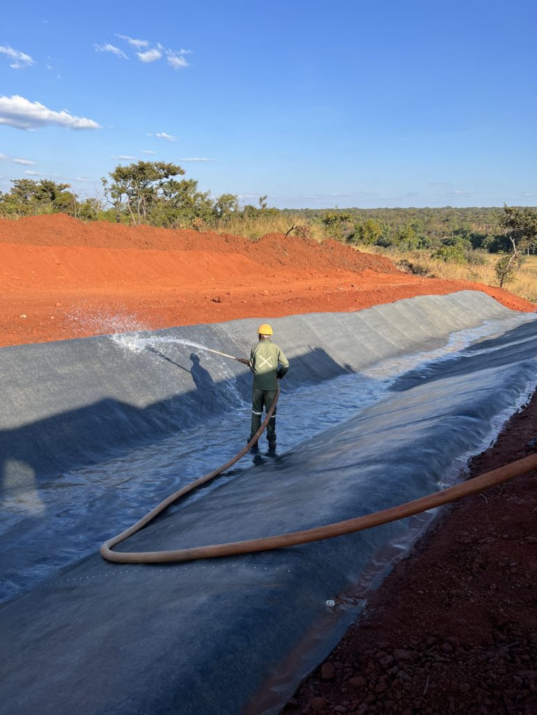 CCX Canal Lining Project Highlights | Concrete Canvas®