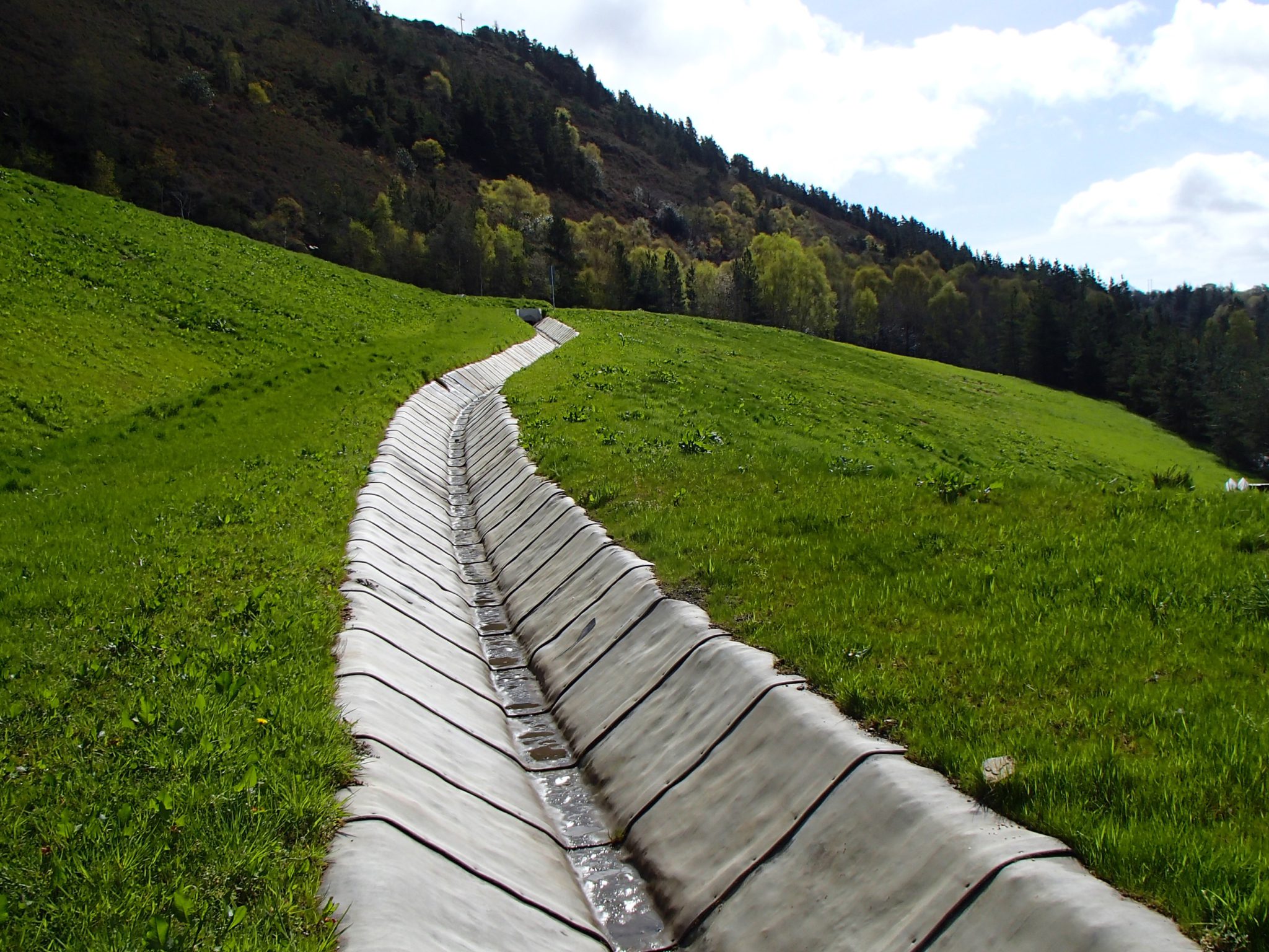 Channel Lining at Avoca Mines | Concrete Canvas®