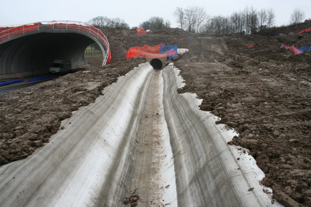 Channel Lining in South Wales | Concrete Canvas®