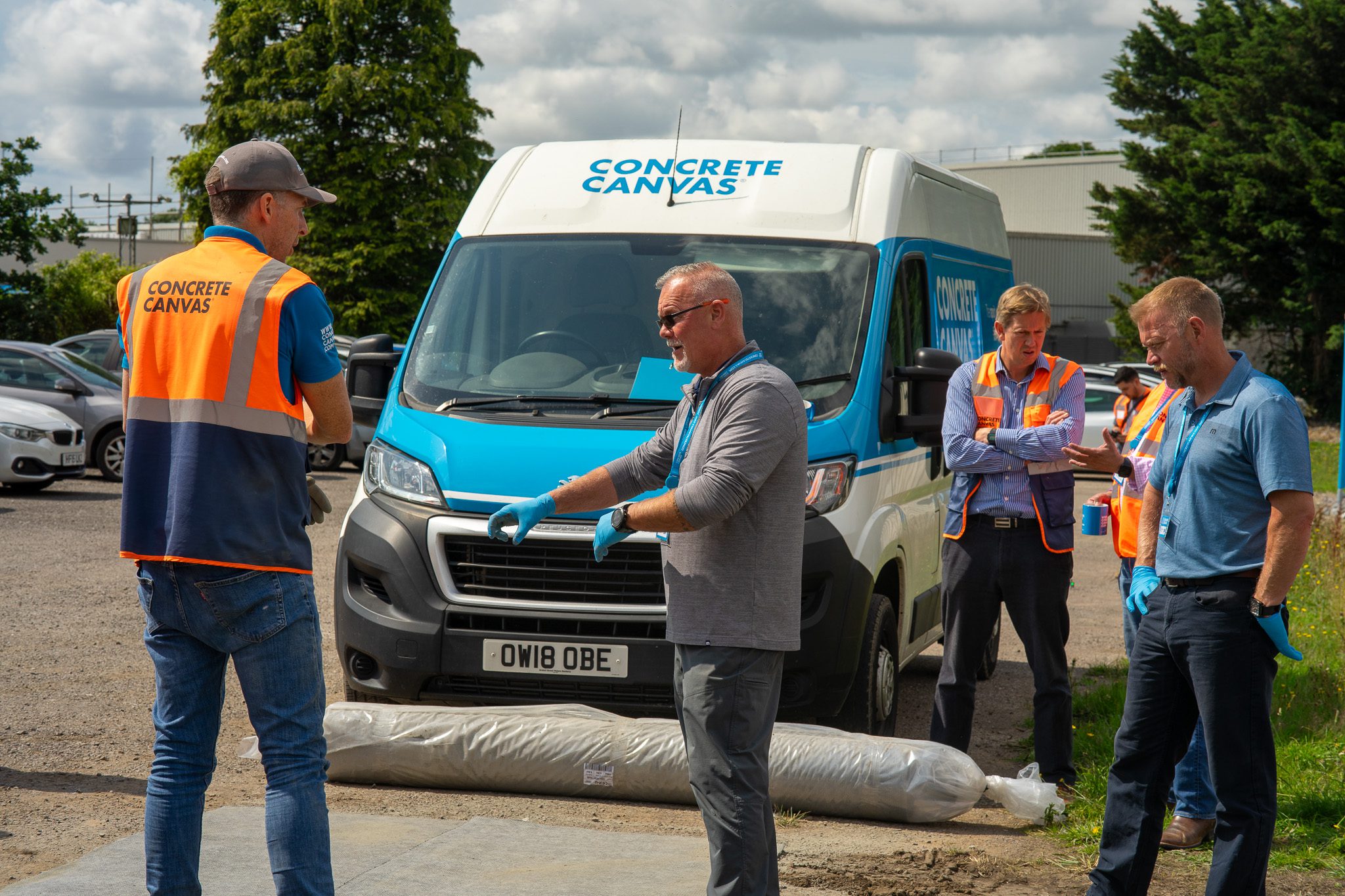 Simon Lester Featured in Irrigation Leader Magazine | Concrete Canvas®