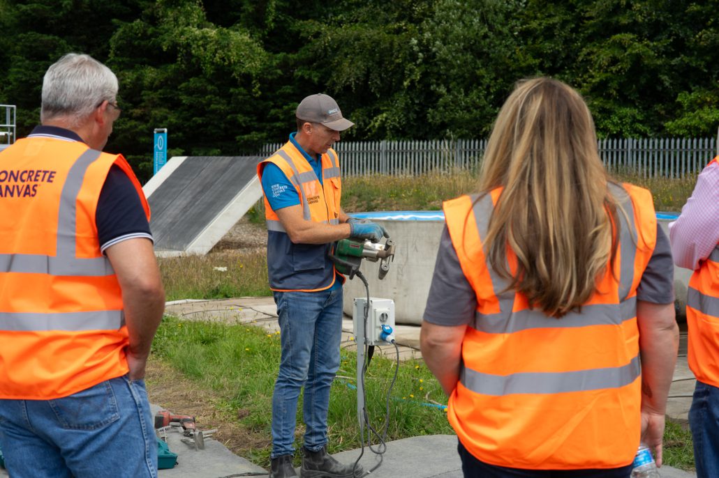 Simon Lester Featured in Irrigation Leader Magazine | Concrete Canvas®