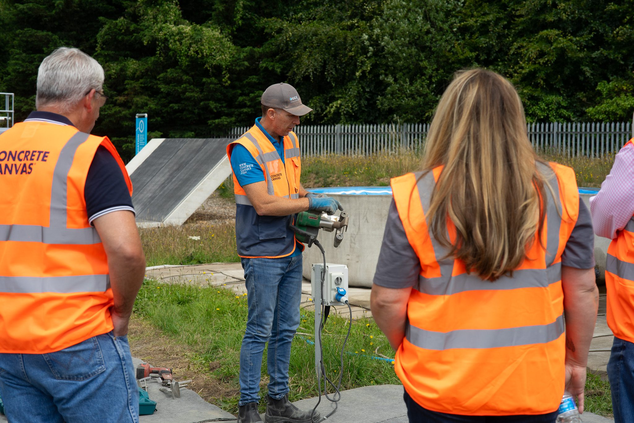 Simon Lester Featured in Irrigation Leader Magazine | Concrete Canvas®