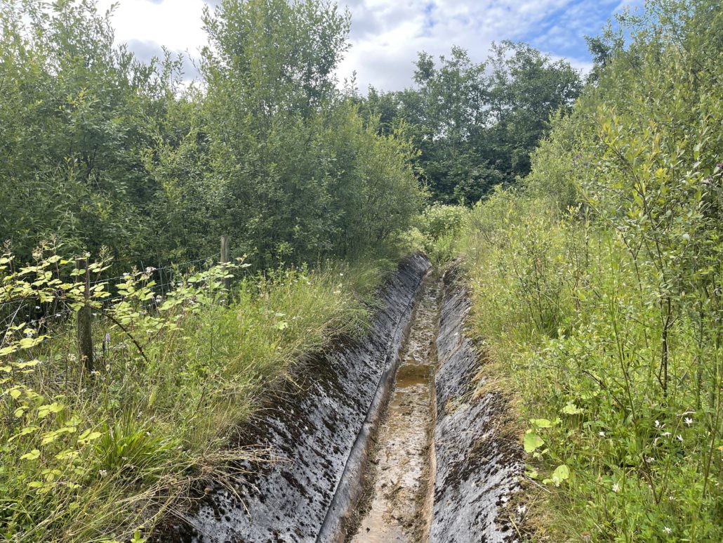 Channel Lining in South Wales | Concrete Canvas®