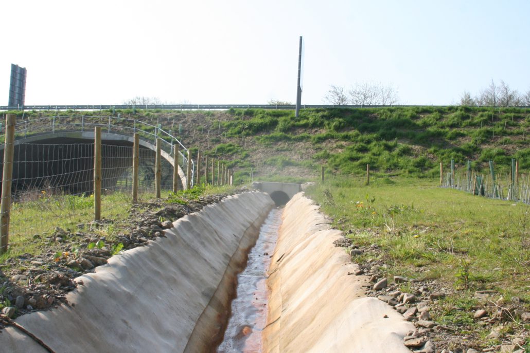 Channel Lining in South Wales | Concrete Canvas®