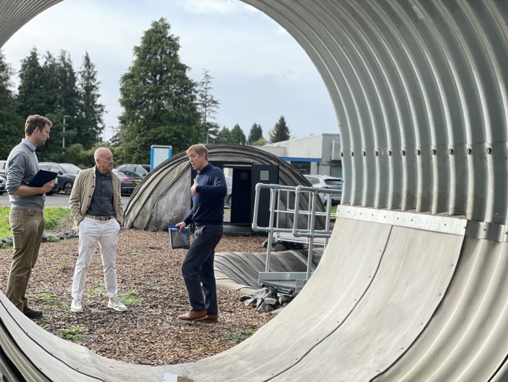 World-Renowned Designer & Architect Lord Foster CCHQ Visit