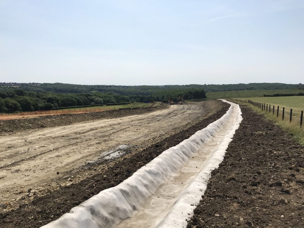 Channel Lining at Five Mile Lane | Concrete Canvas®