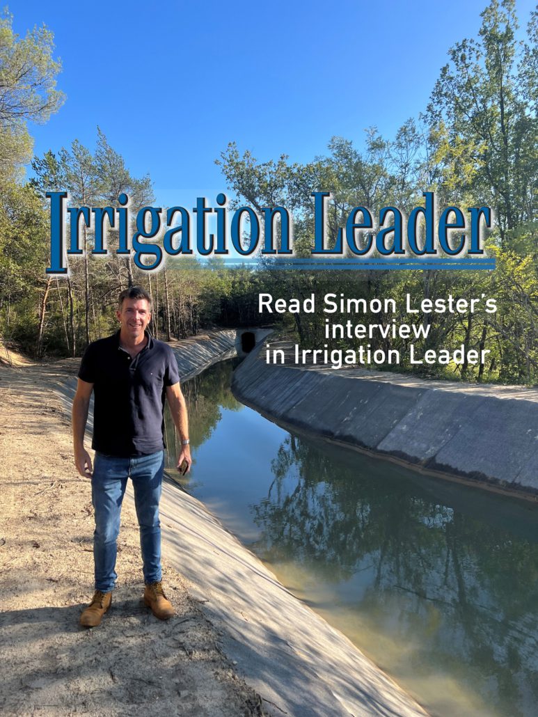 Simon Lester Featured in Irrigation Leader Magazine | Concrete Canvas®