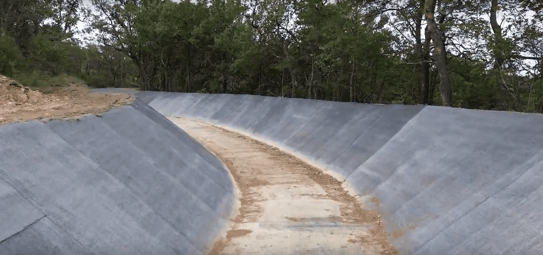 CCX Canal Lining Project in Canal de Provence | Concrete Canvas®
