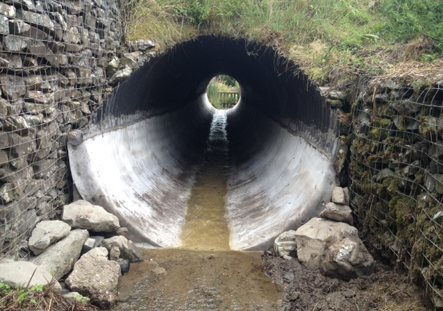 Culvert Lining - Concrete Canvas
