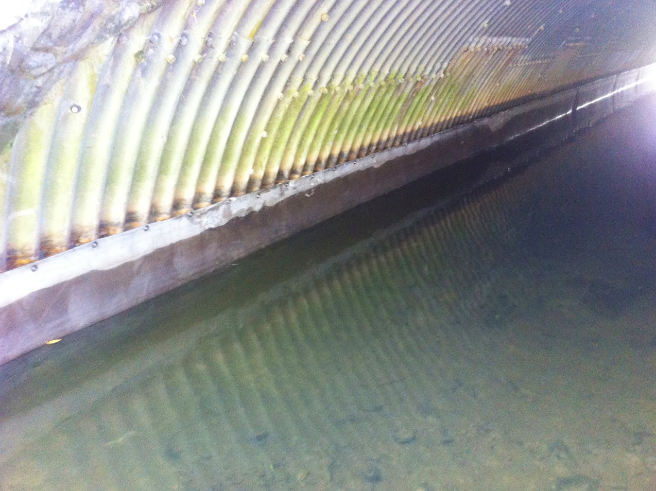 Revêtement de ponceau - Concrete Canvas