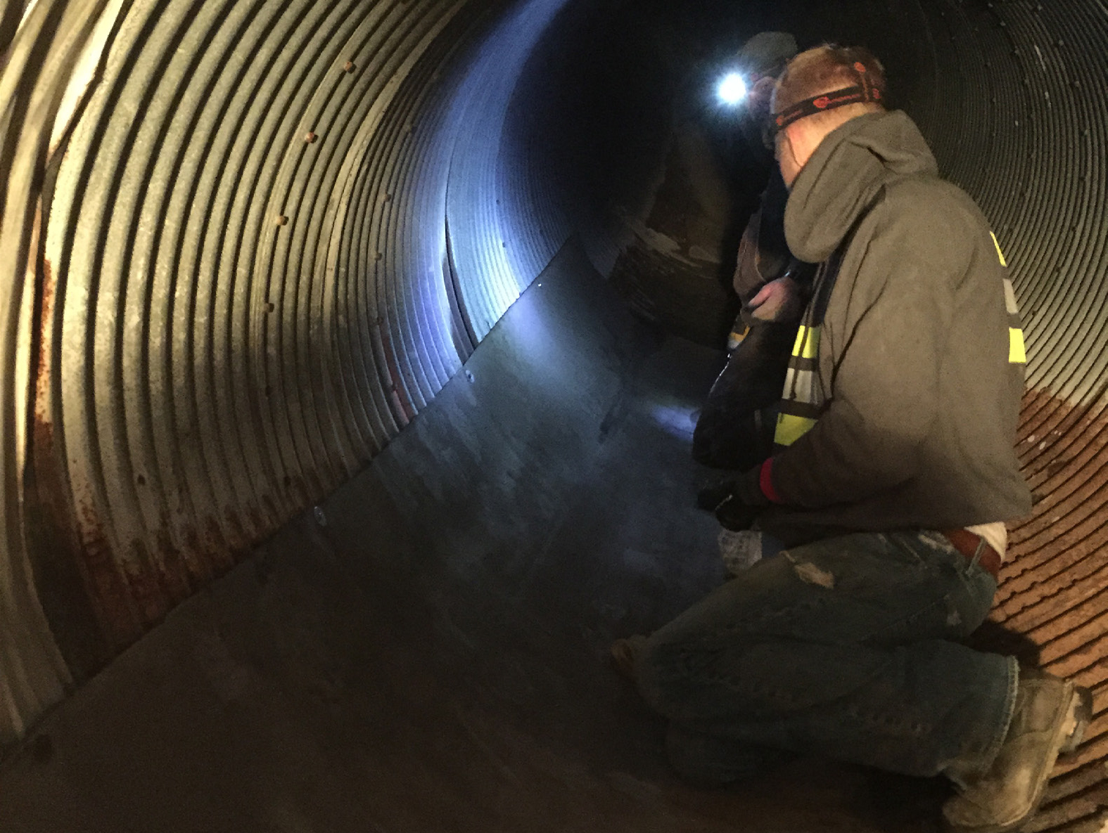 Culvert Lining - Concrete Canvas
