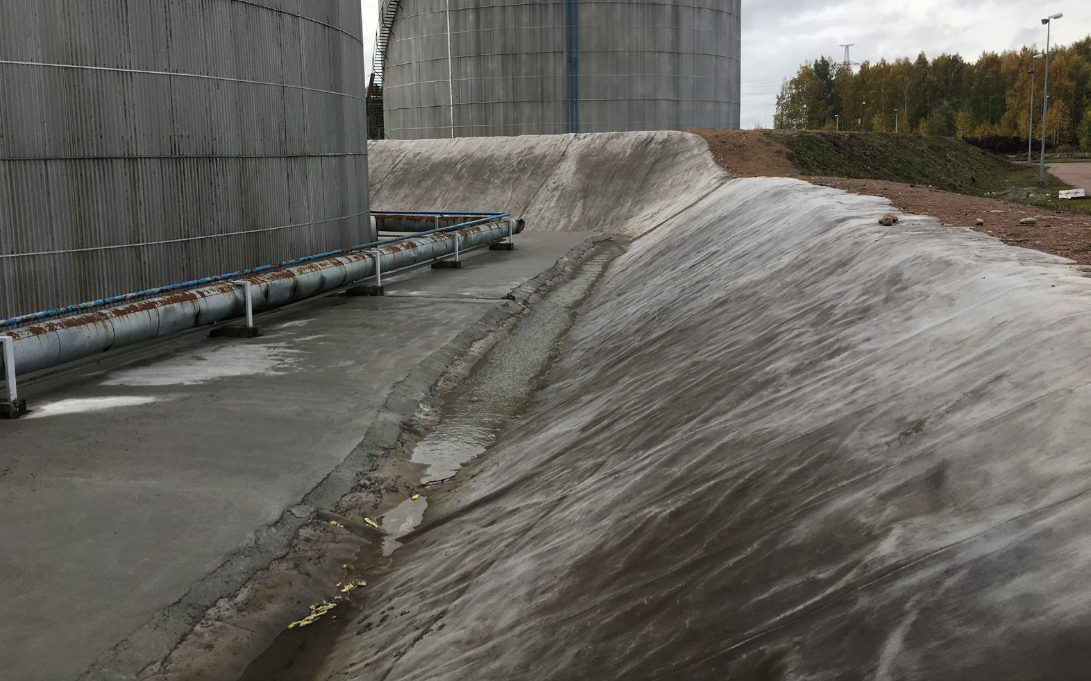 Bundfutter - Concrete Canvas