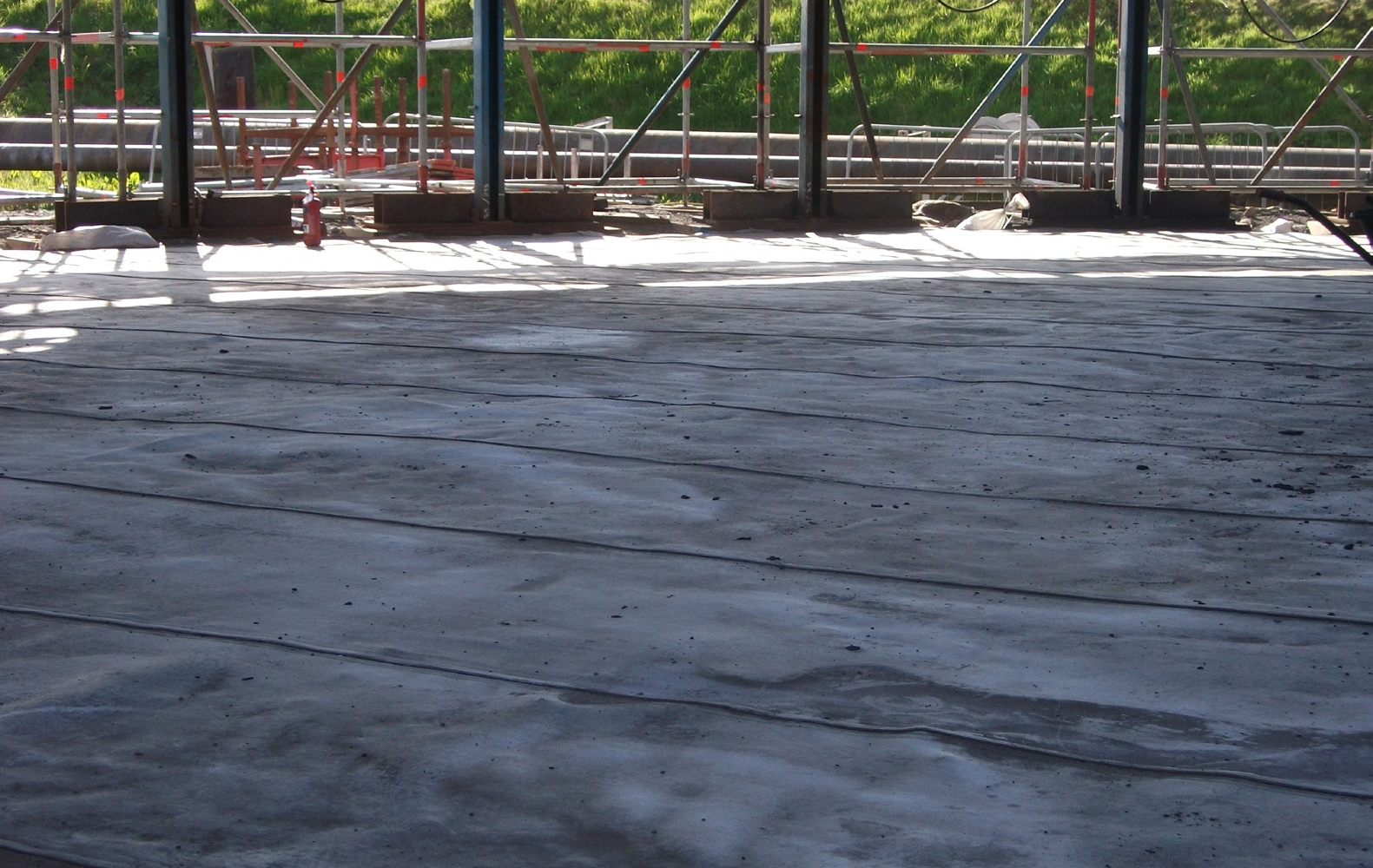 Petrochemie - Concrete Canvas