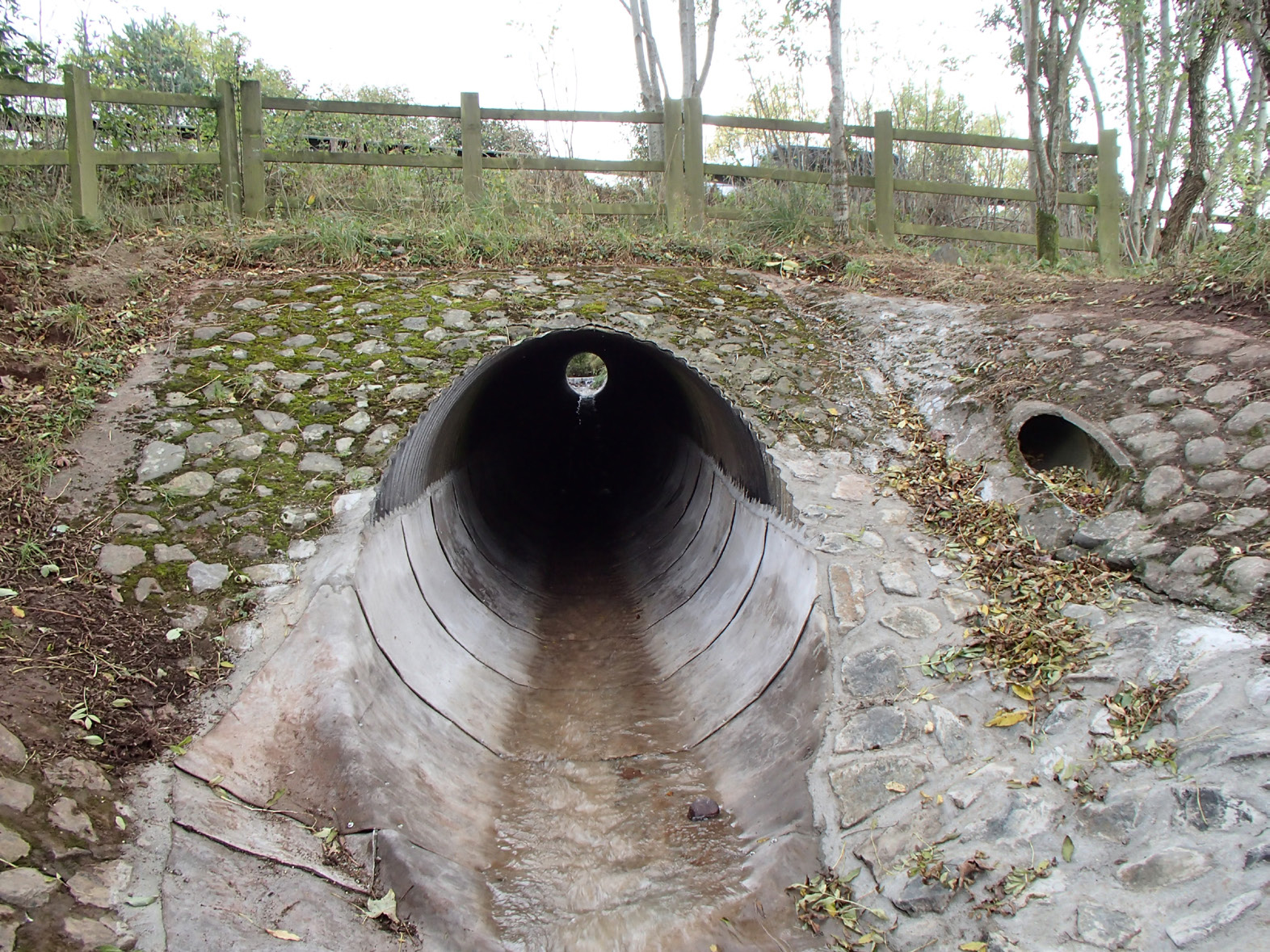 CC Culvert Lining | Kirk Burn, Scotland, UK - Concrete Canvas