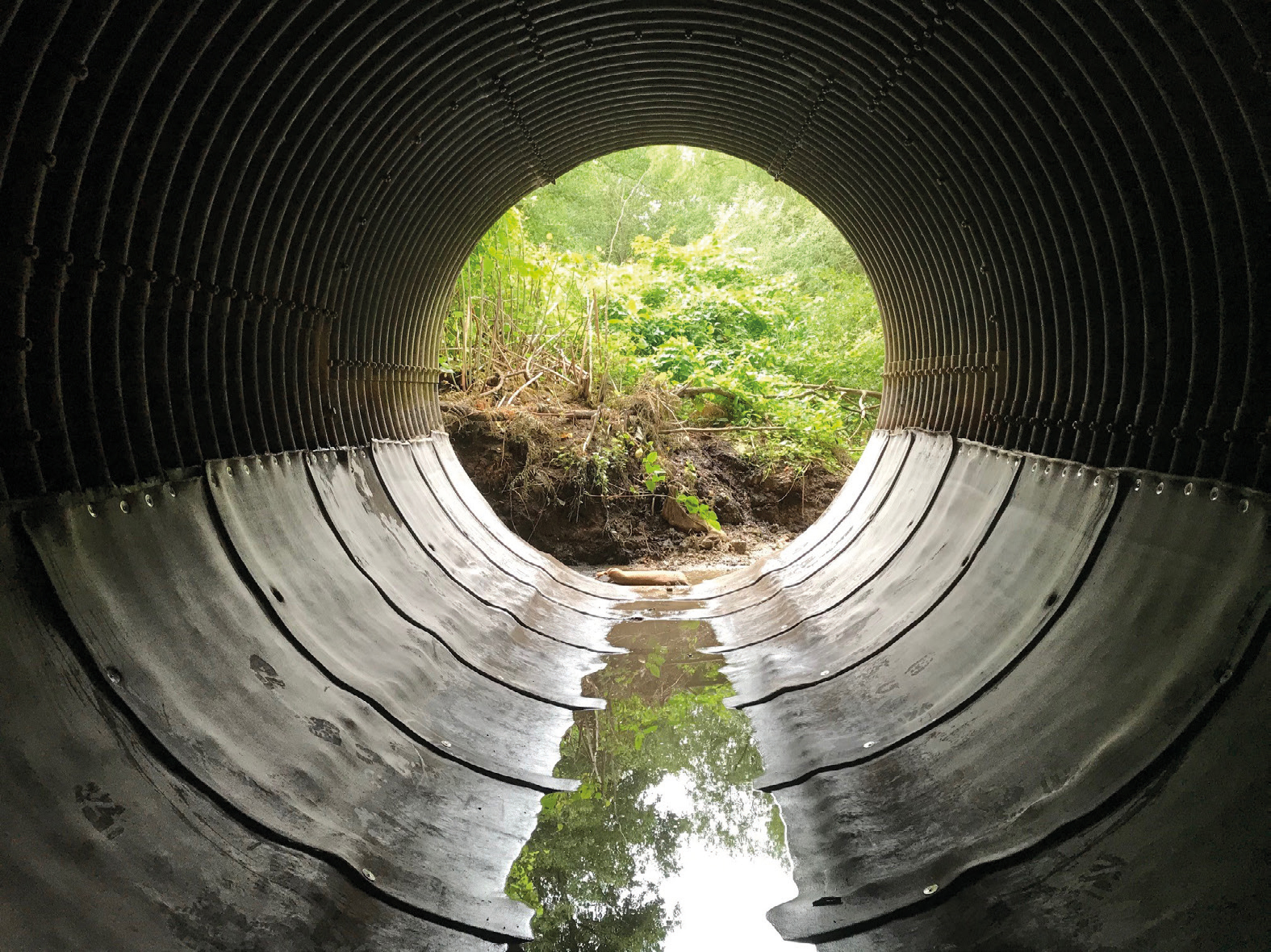 Culvert Lining - Concrete Canvas