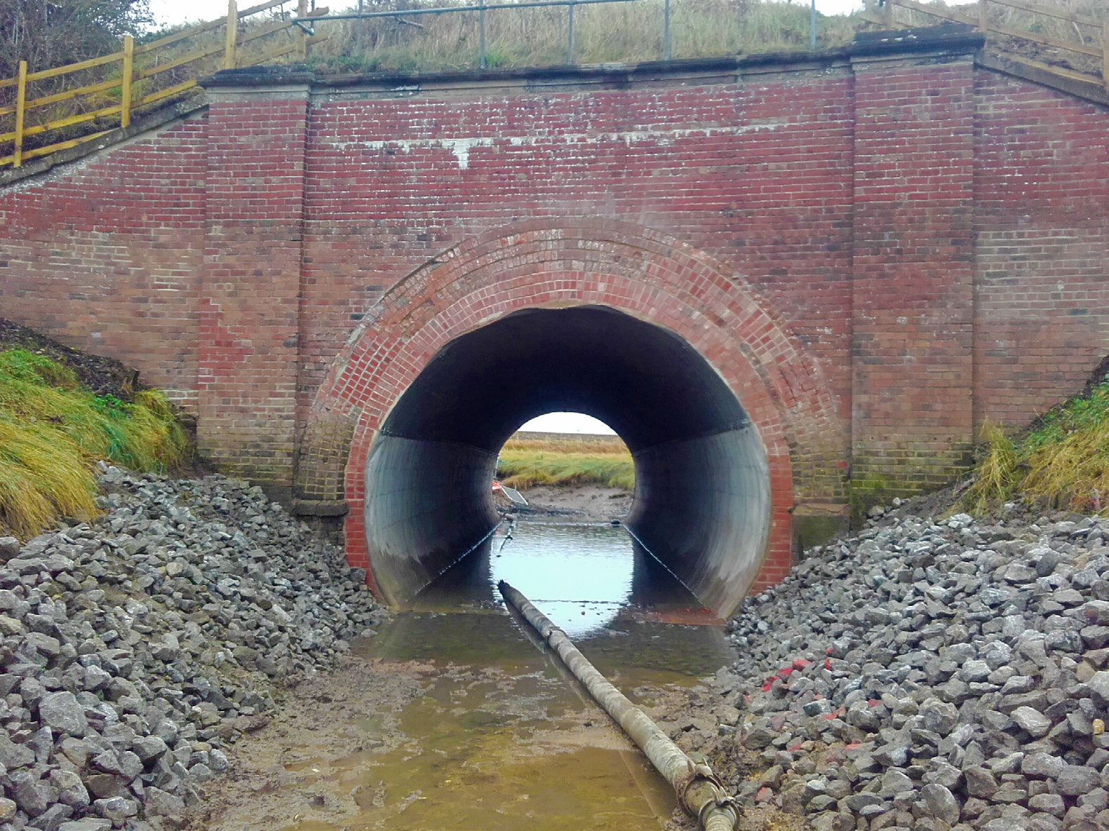 Culvert Lining - Concrete Canvas