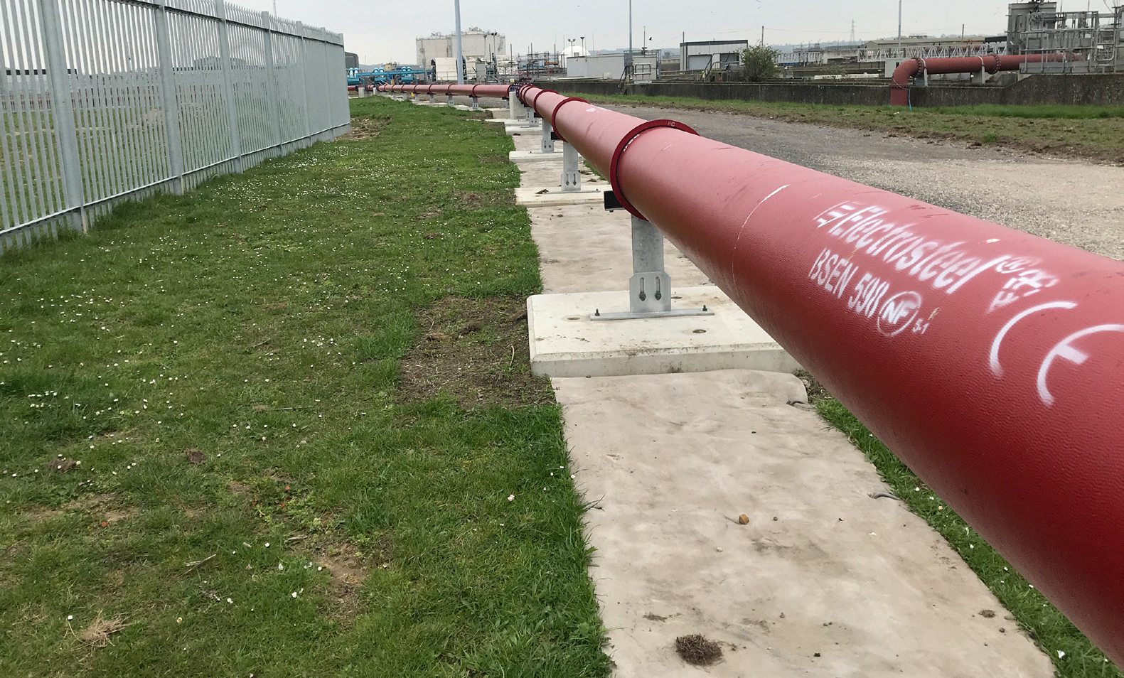 Suppression des mauvaises herbes - Concrete Canvas