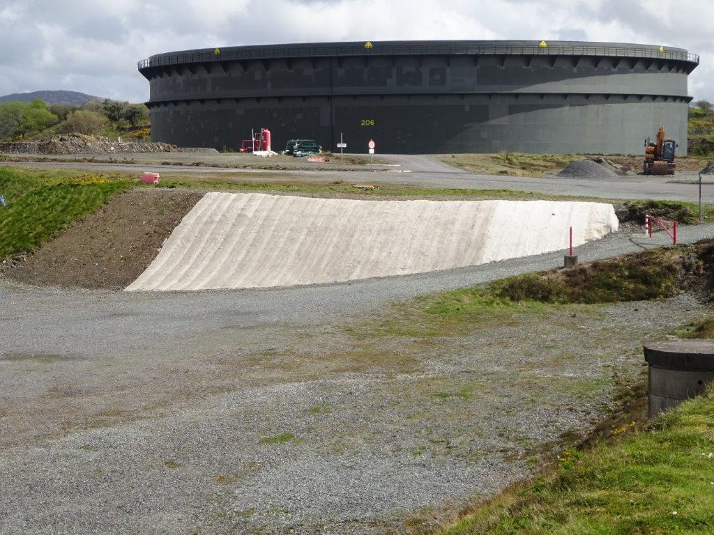 CC Bund Lining | Ireland - Concrete Canvas