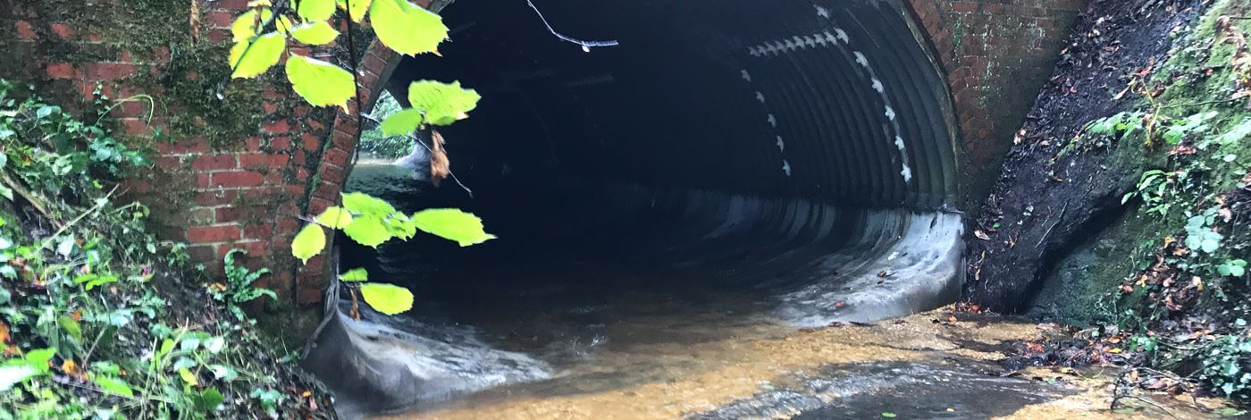 Culvert Lining - Concrete Canvas®