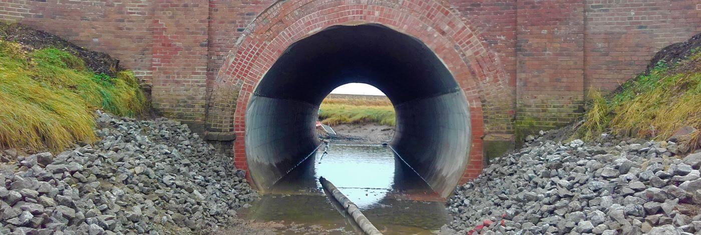 Culvert Lining - Concrete Canvas®
