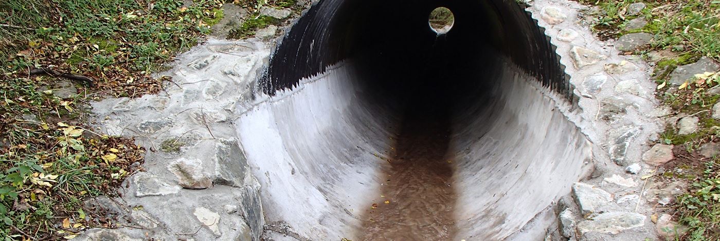 Culvert Lining - Concrete Canvas®