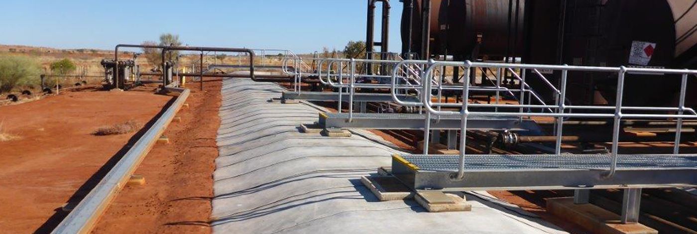 Bund Lining - Concrete Canvas®