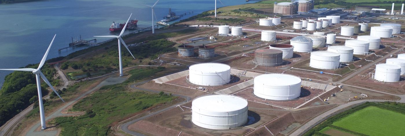 Bund Lining - Concrete Canvas®