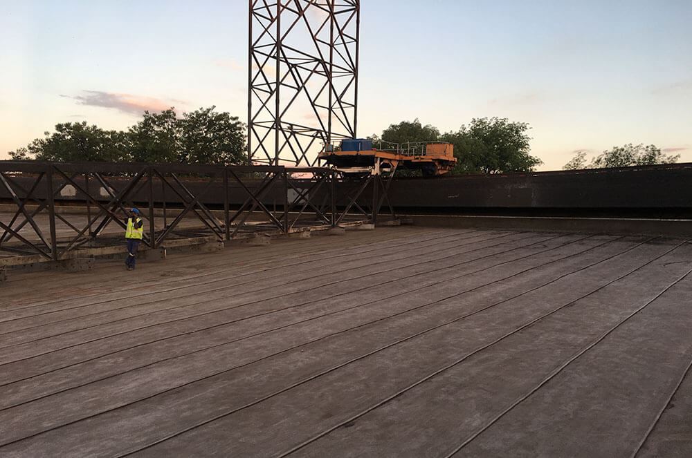 Erosion Control - Concrete Canvas®