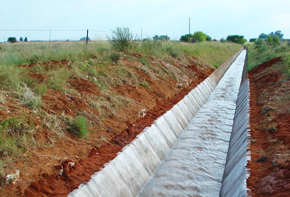 Erosion Control - Concrete Canvas®
