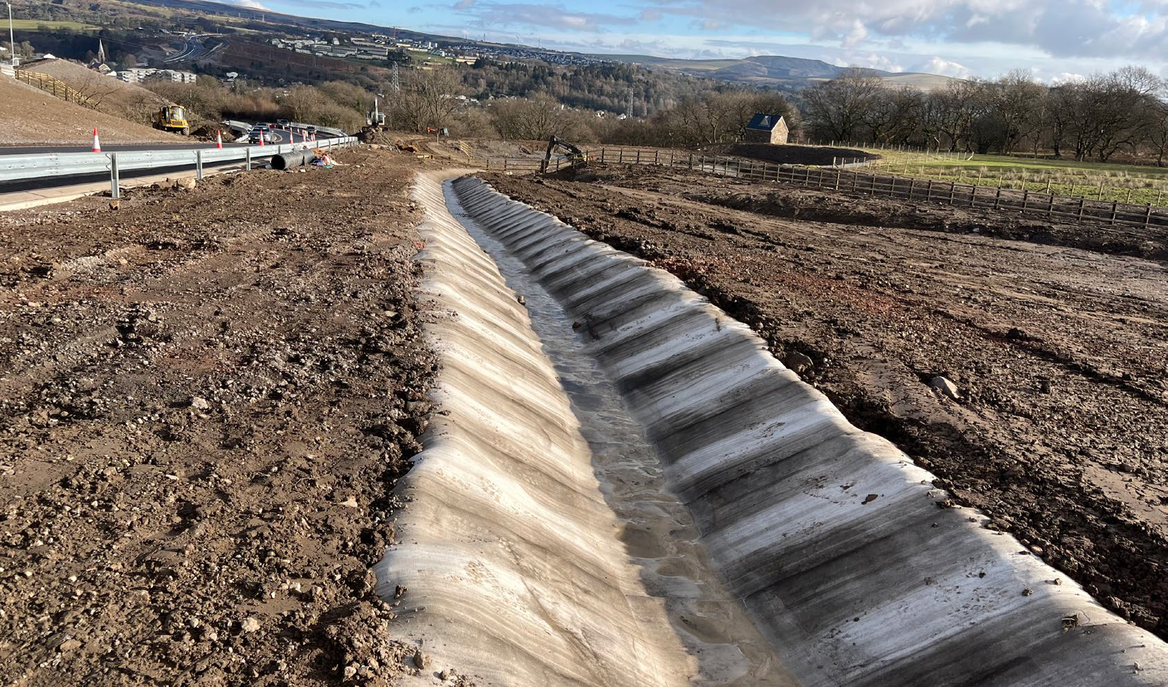 CC Channel Lining | A465 Merthyr Tydfil to Llwydcoed, South Wales ...