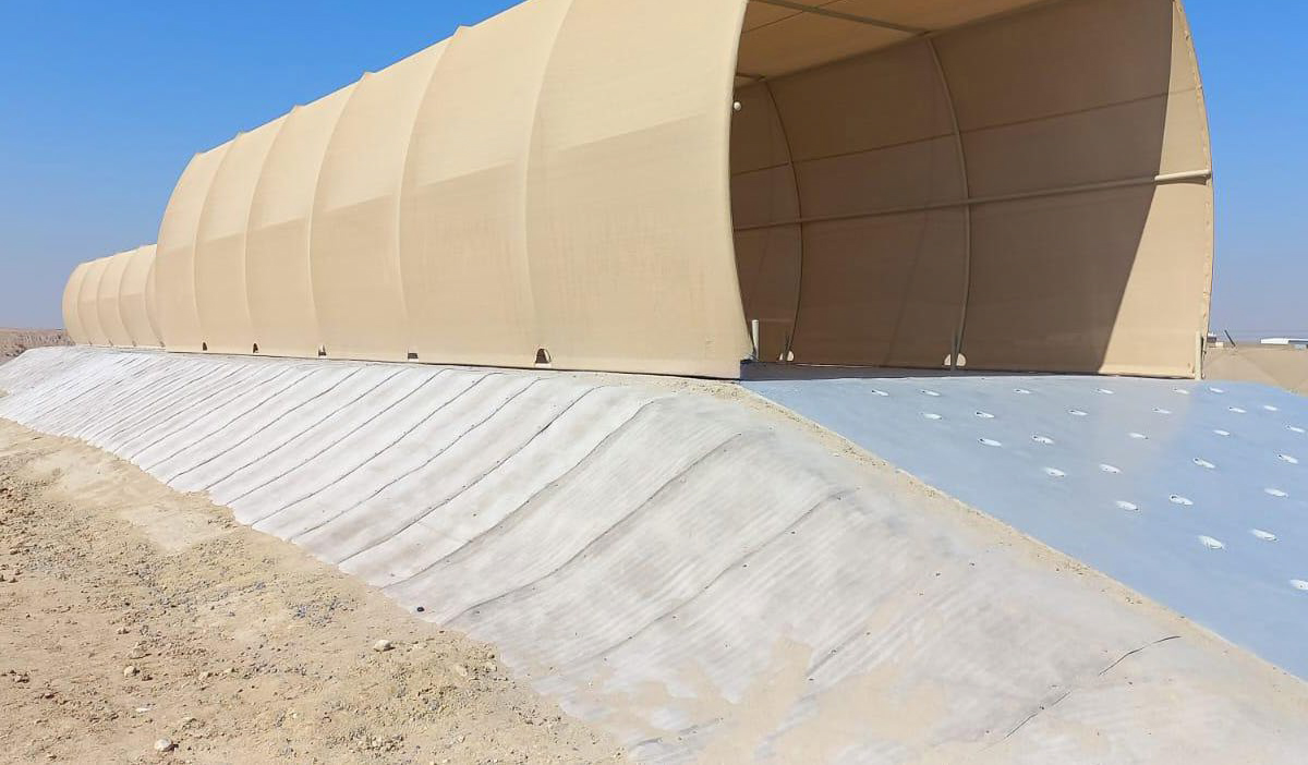 Defense - Concrete Canvas