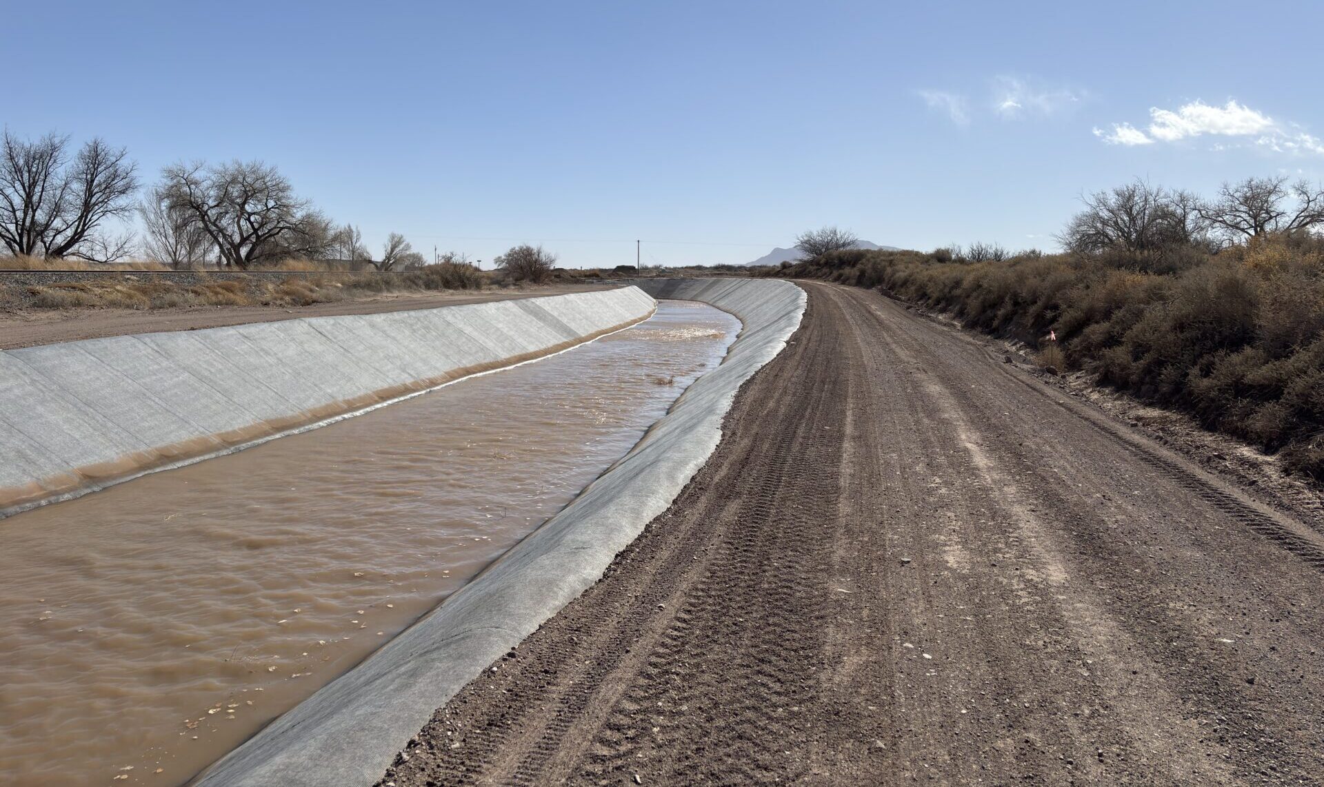 Canal Lining - Concrete Canvas