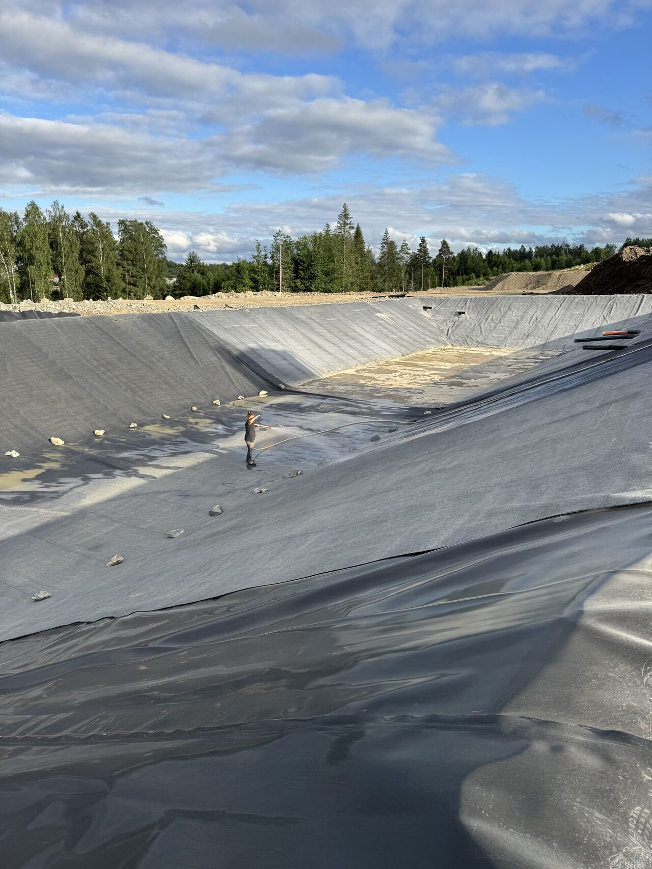 Membrane Protection - Concrete Canvas