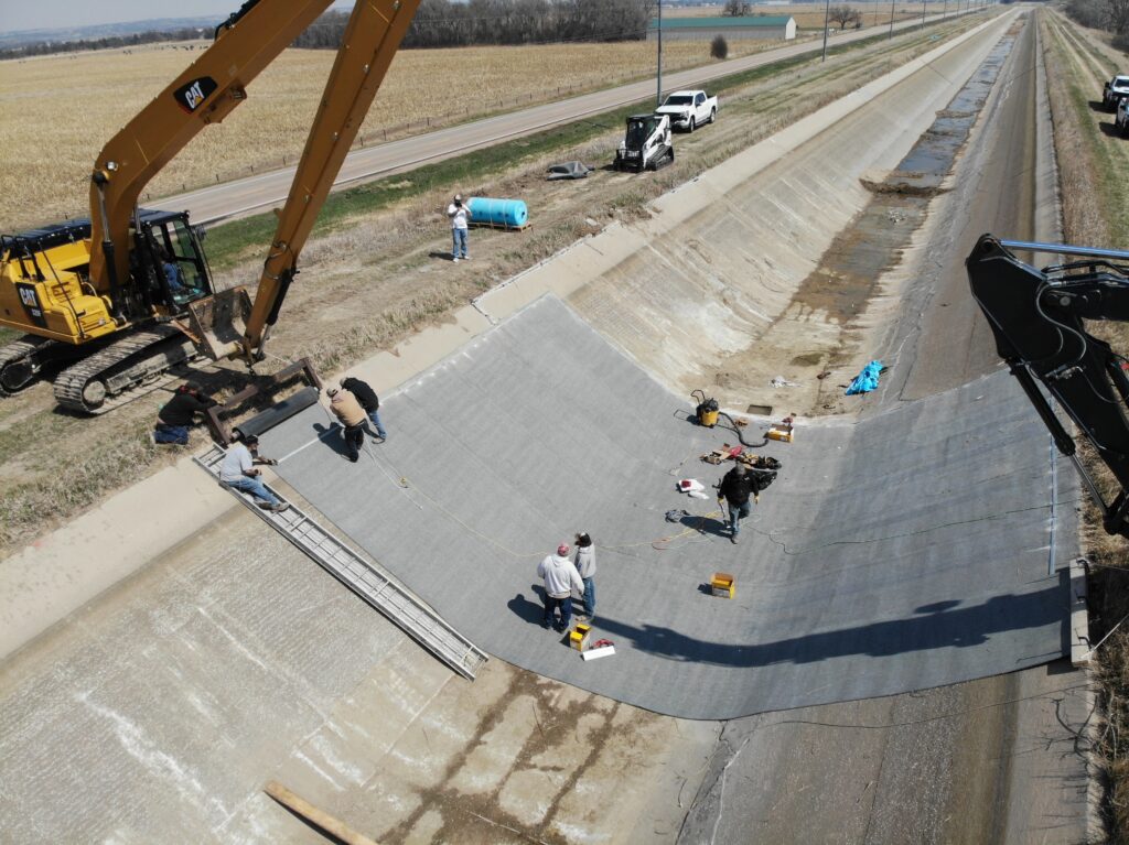 CCX-M Remediation | Twin Loups, Nebraska, USA - Concrete Canvas
